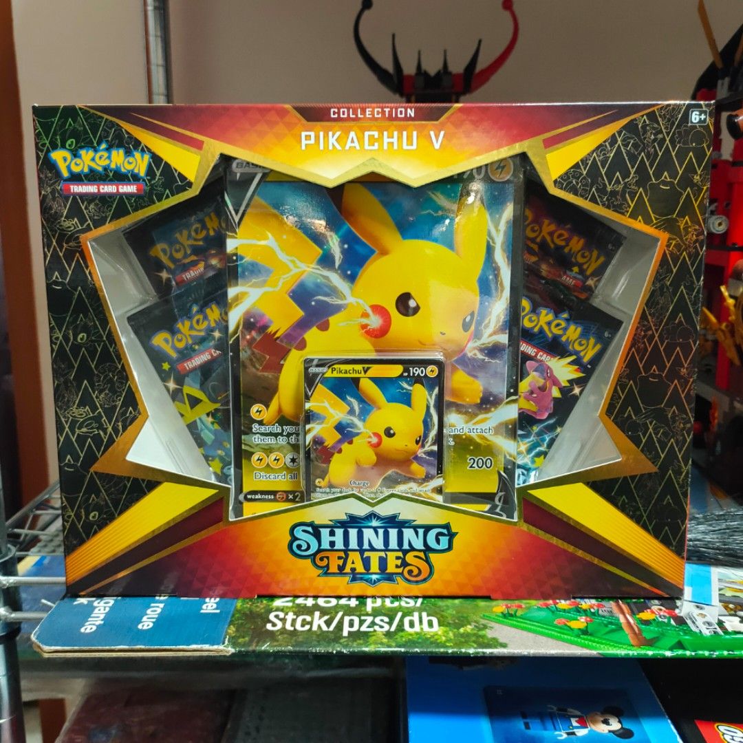 shining pikachu v