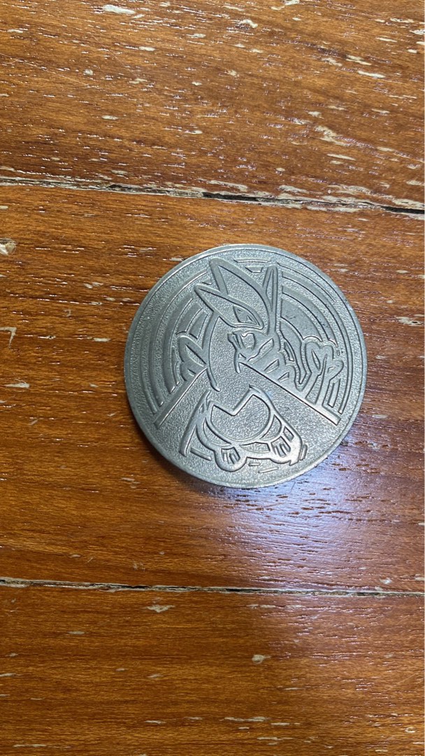 Pokémon Lugia Coin Wizard of the Coast(WOTC) Theme Deck 2000 [Rare ...