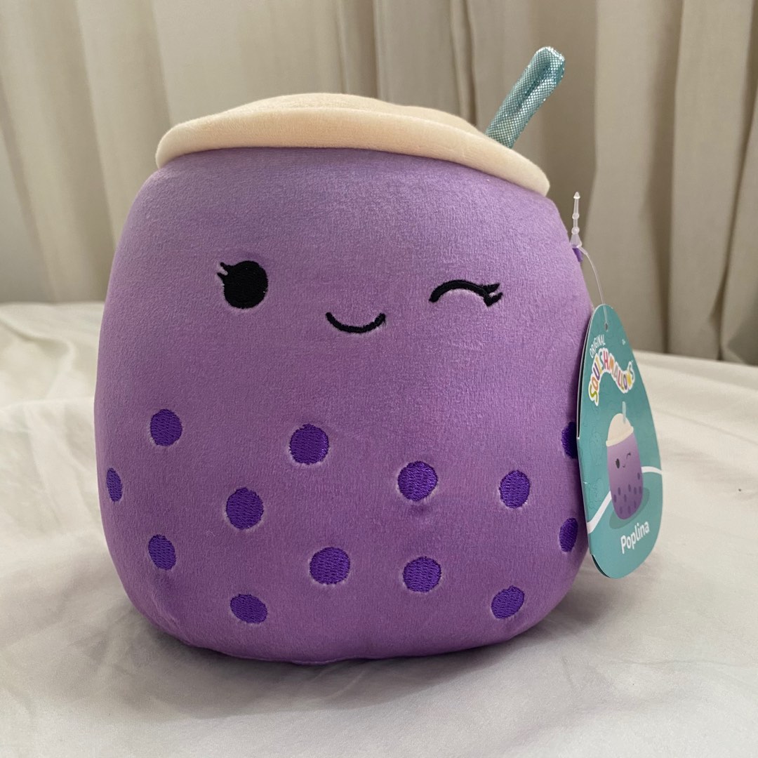 Poplina the Boba 7" Squishmallow, Hobbies & Toys, Toys & Games on Carousell