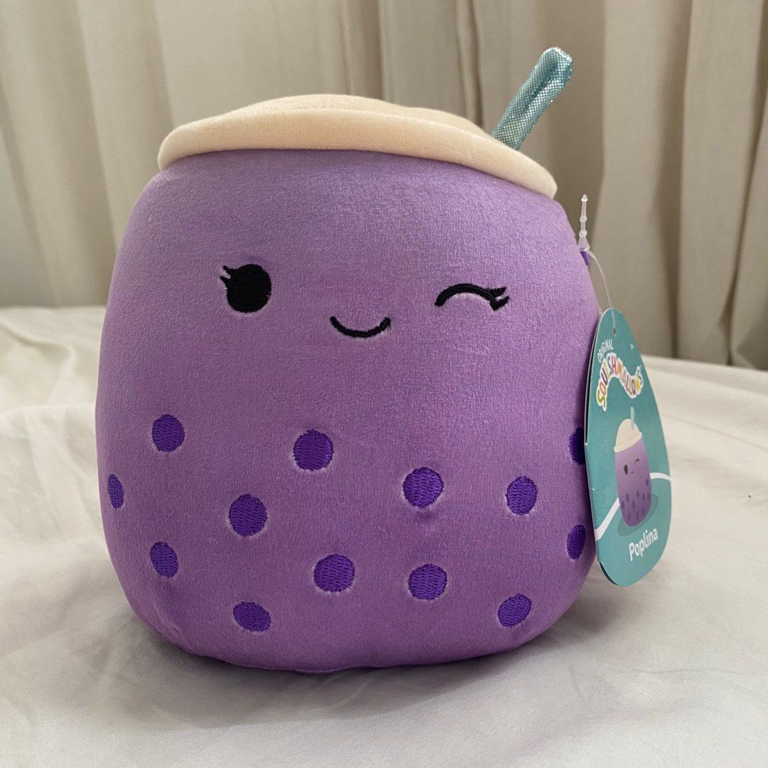 Poplina the Boba 7" Squishmallow, Hobbies & Toys, Toys & Games on Carousell