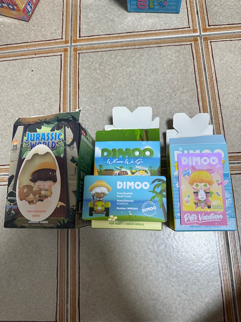 Popmart Dimoo, Hobbies & Toys, Toys & Games on Carousell