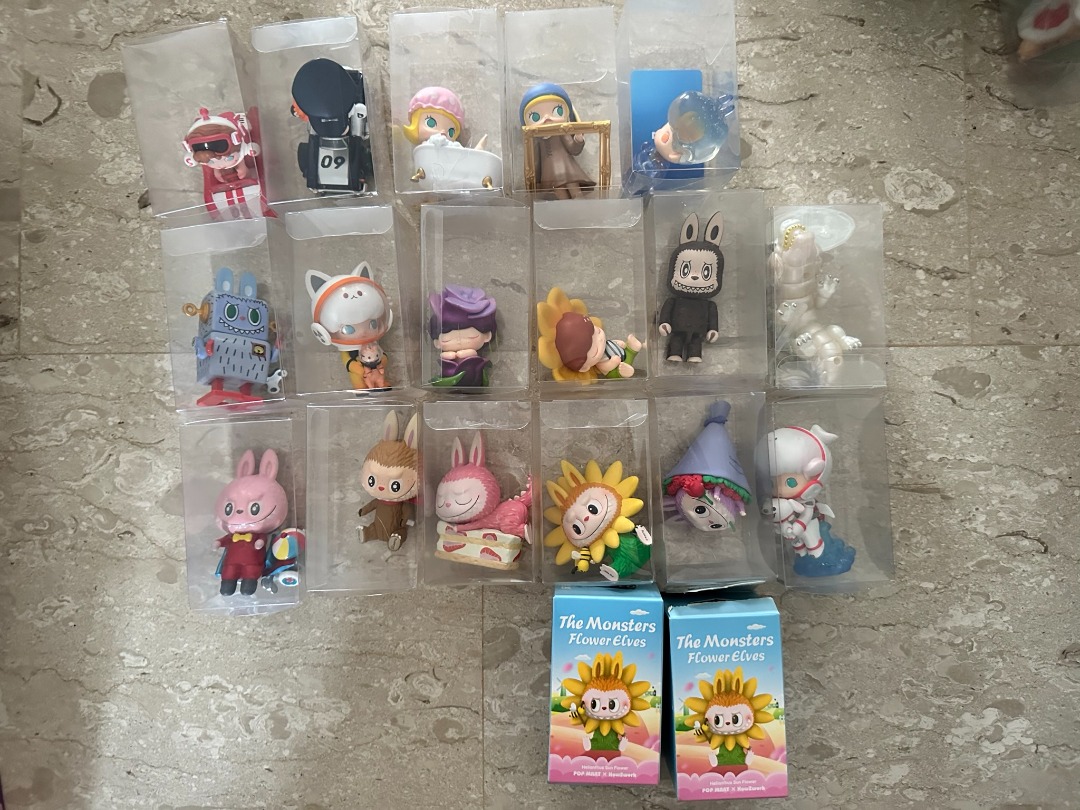 POPMART DIMOO, MOLLY, LABUBU, SKULLPANDA, JD JOY, SPECIAL, YEAR OF THE ...