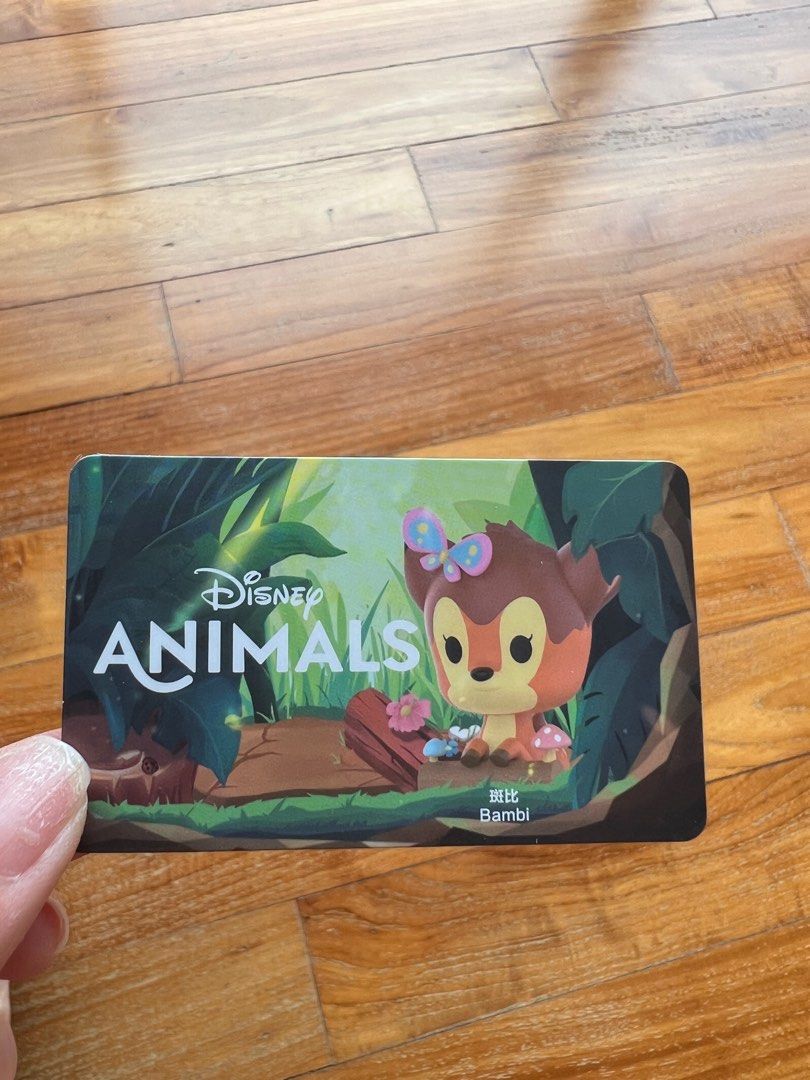 Popmart Disney Animals Figurine, Hobbies & Toys, Toys & Games on Carousell