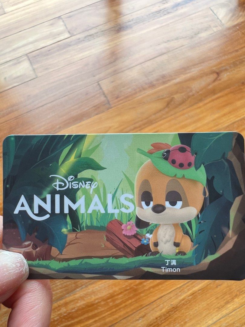 Popmart Disney Animals figurine (Timon), Hobbies & Toys, Toys & Games ...