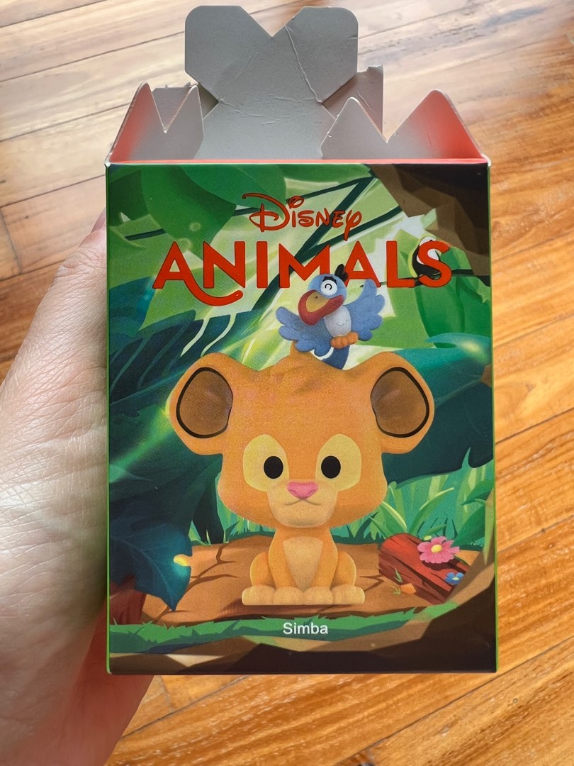 Popmart Disney Animals figurine (Timon), Hobbies & Toys, Toys & Games ...