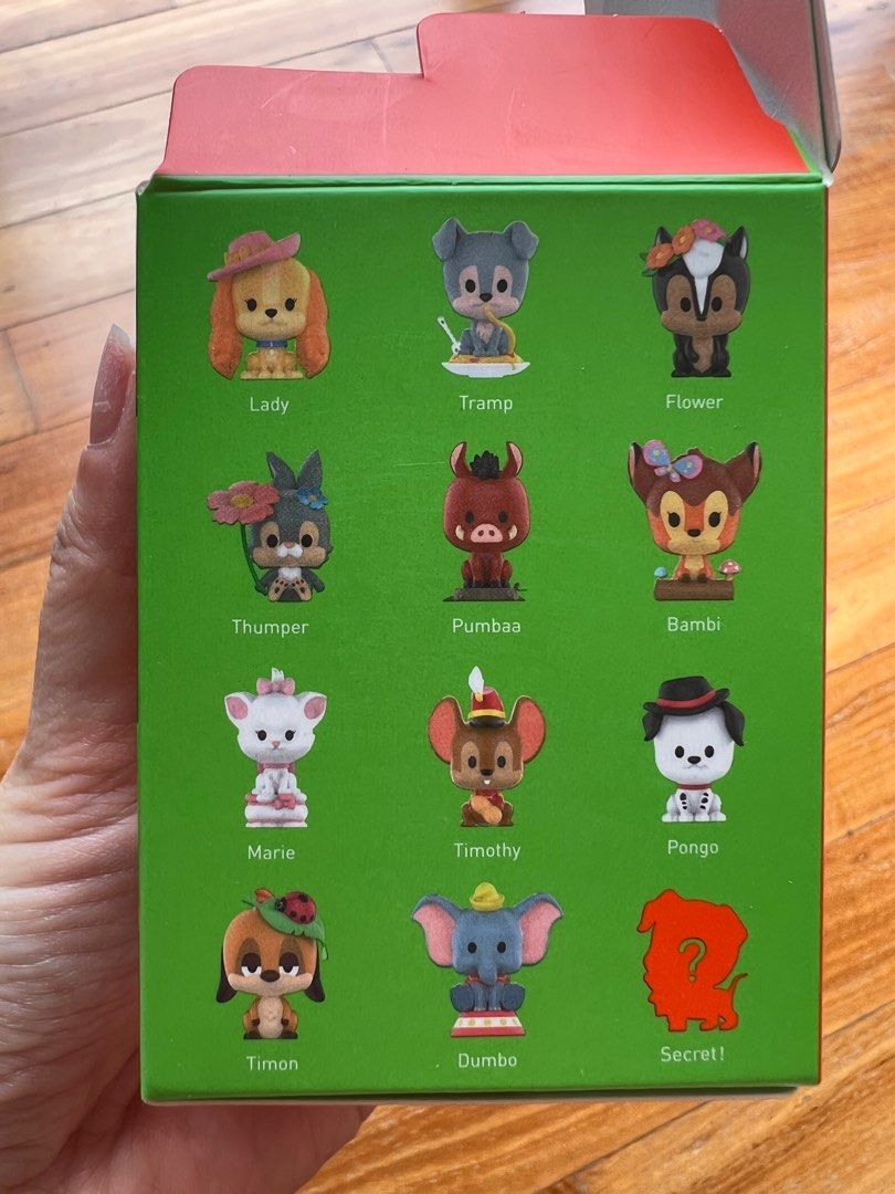 Popmart Disney Animals figurine (Timon), Hobbies & Toys, Toys & Games ...