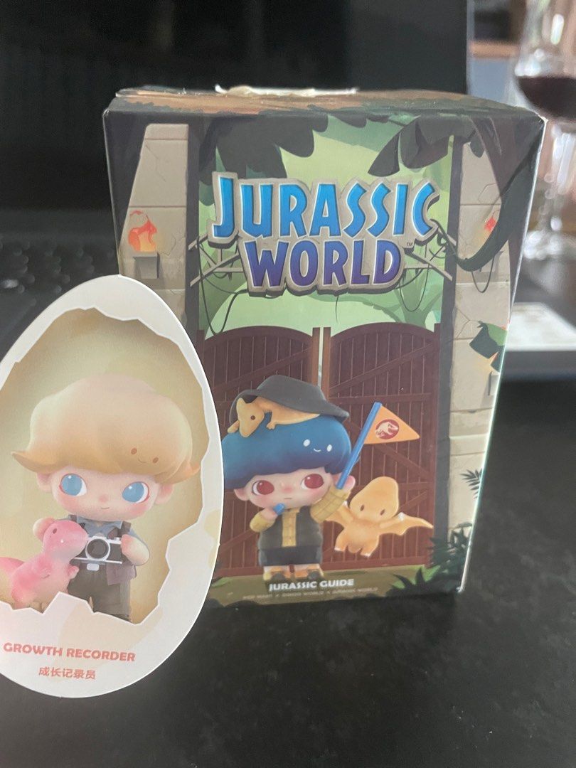 Popmart Jurassic World Growth Recorder, Hobbies & Toys, Memorabilia ...
