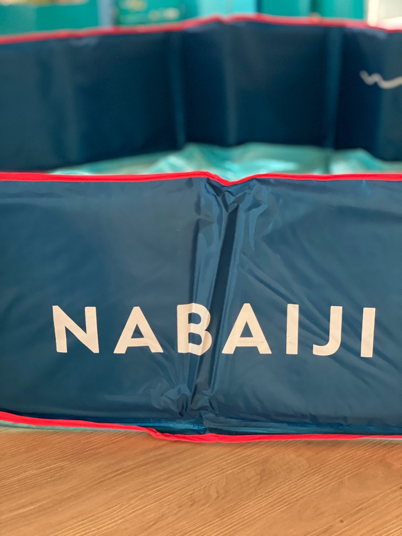 Portable pool for kids decathlon nabaiji, Babies & Kids, Going Out ...