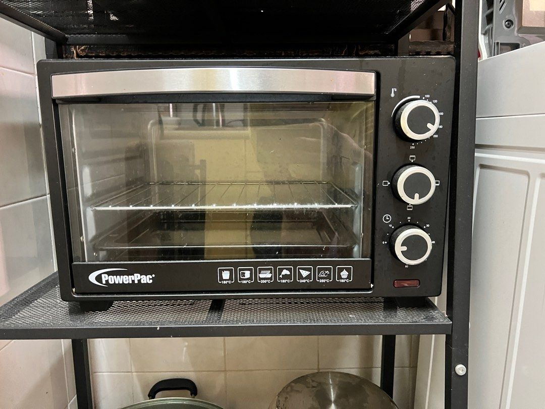 Powerpac oven 25L, TV & Home Appliances, Kitchen Appliances, Ovens ...