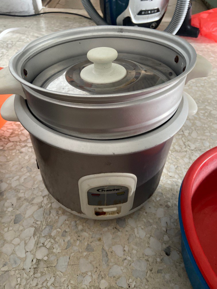 PowerPac Rice cooker, TV & Home Appliances, Kitchen Appliances, Cookers ...