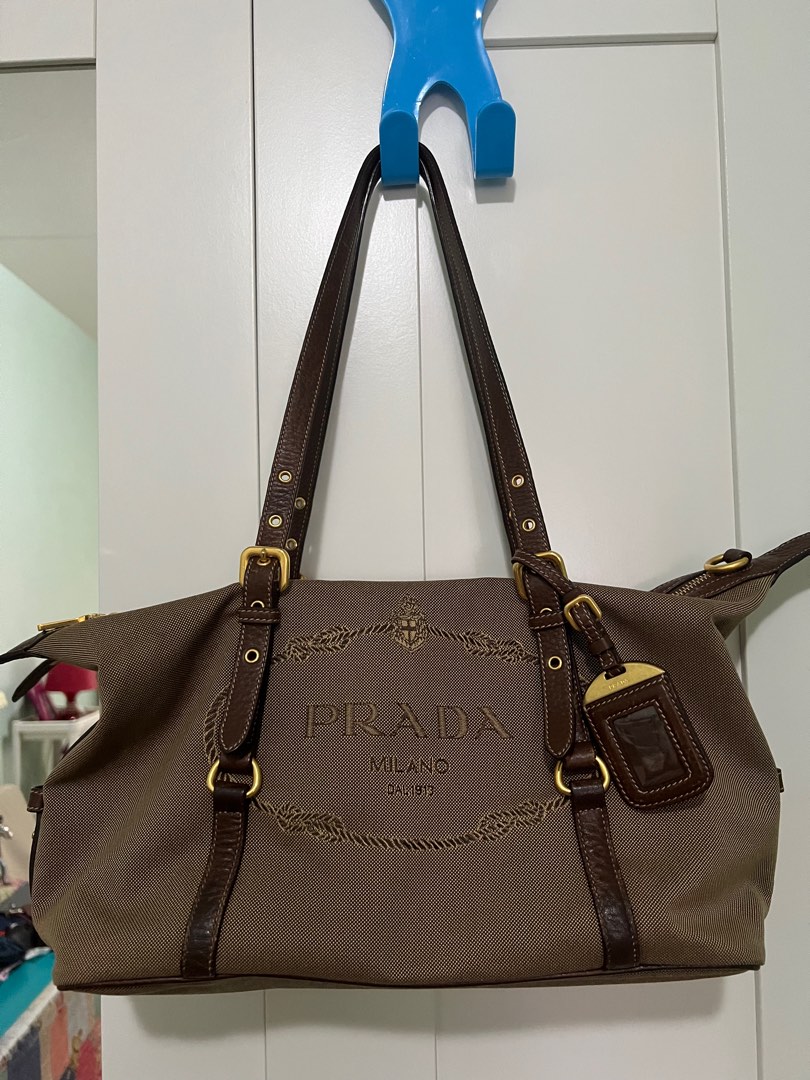 Prada Milano Bag, Luxury, Bags & Wallets on Carousell