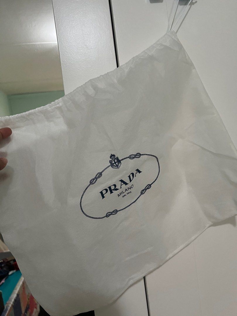 Prada Milano Bag, Luxury, Bags & Wallets on Carousell