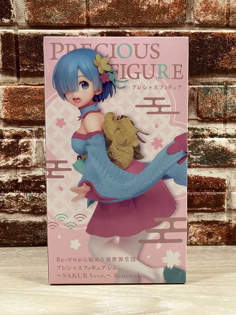 Re:Zero Starting Life in Another World Rem Sakura Version Precious ...