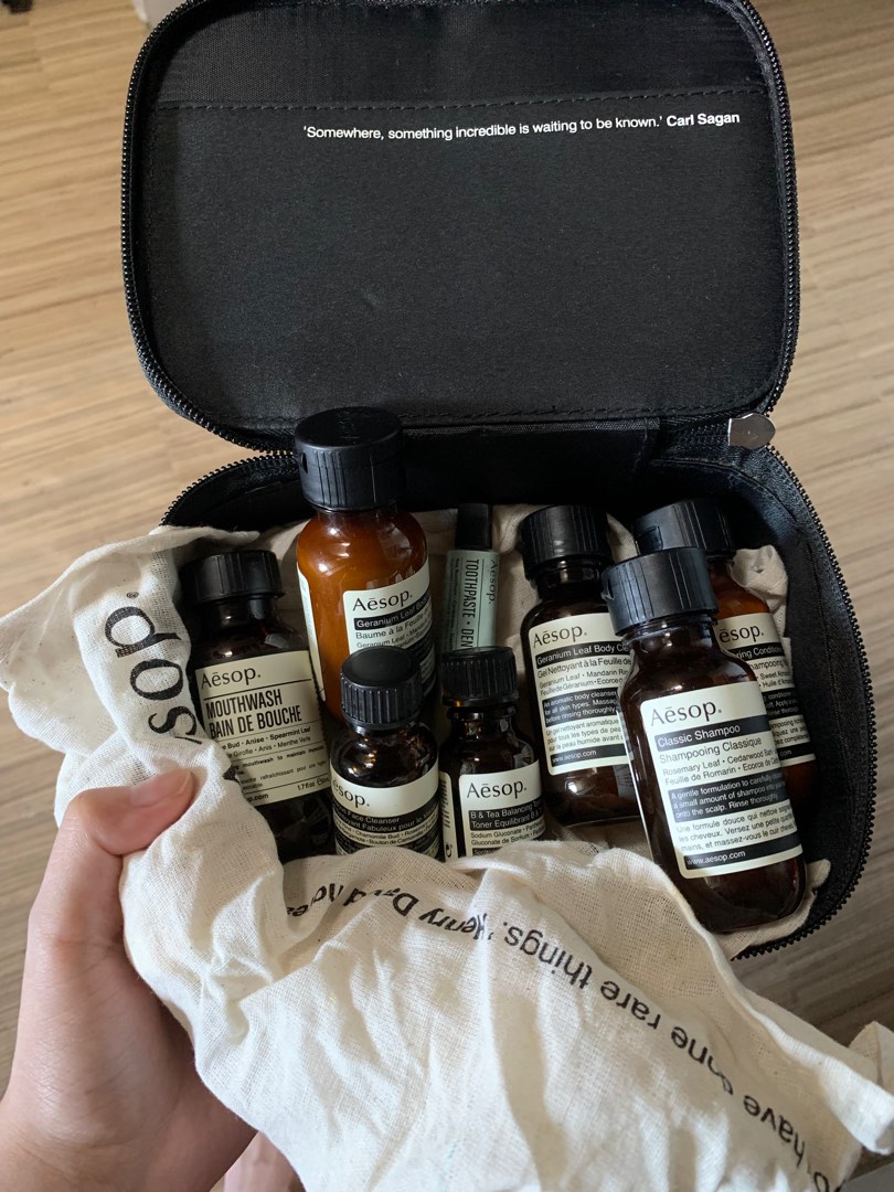 Preloved Aesop Head to toe care Set, Beauty & Personal Care, Face, Face ...