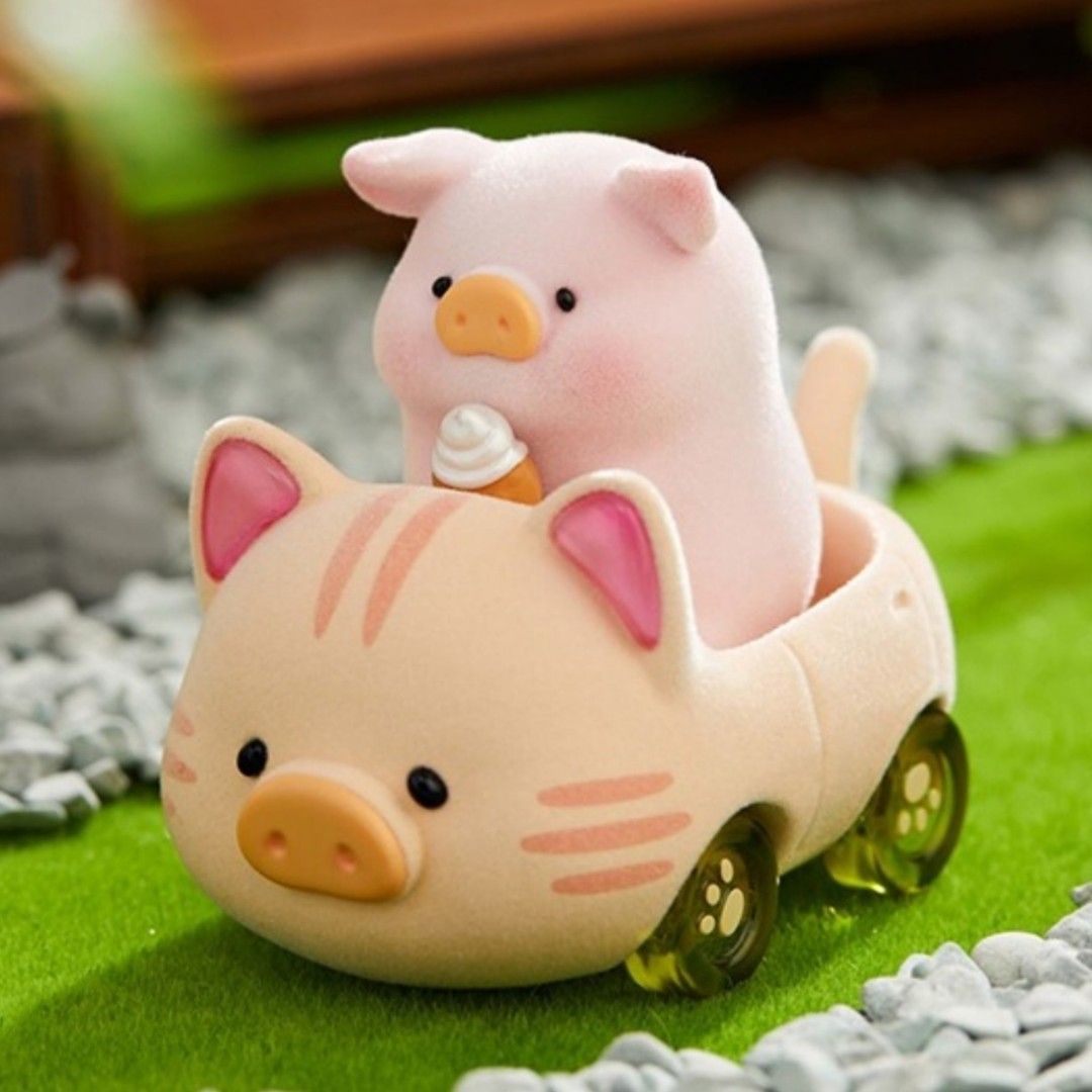 (Preorder) 52 Toys - Lulu Pig Caturday Series (Not Popmart Pop Mart ...