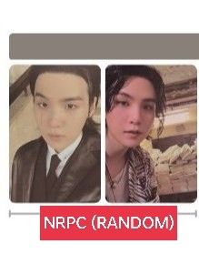 [PRE-ORDER] OFFICIAL BTS AGUST D D-DAY WALMART & TARGET PHOTOCARD WITH ...