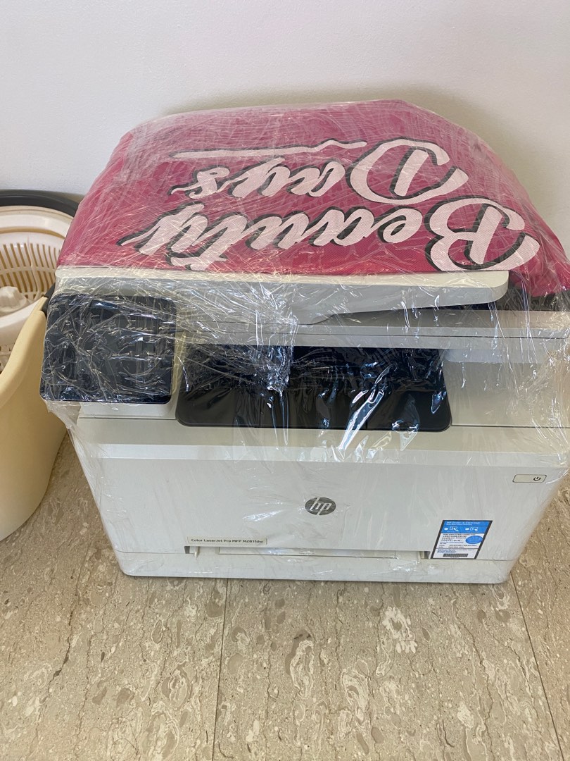 HP Laser Printer Broken + Full Catridge Free, Computers & Tech ...