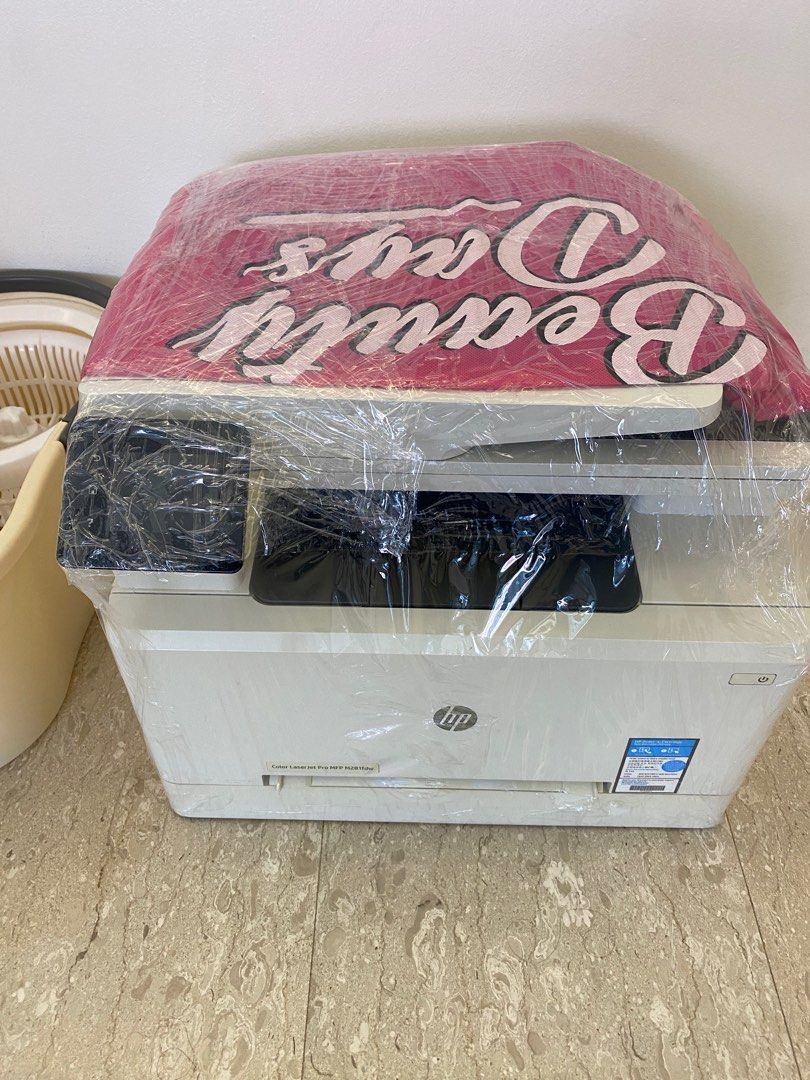 HP Laser Printer Broken + Full Catridge Free, Computers & Tech ...