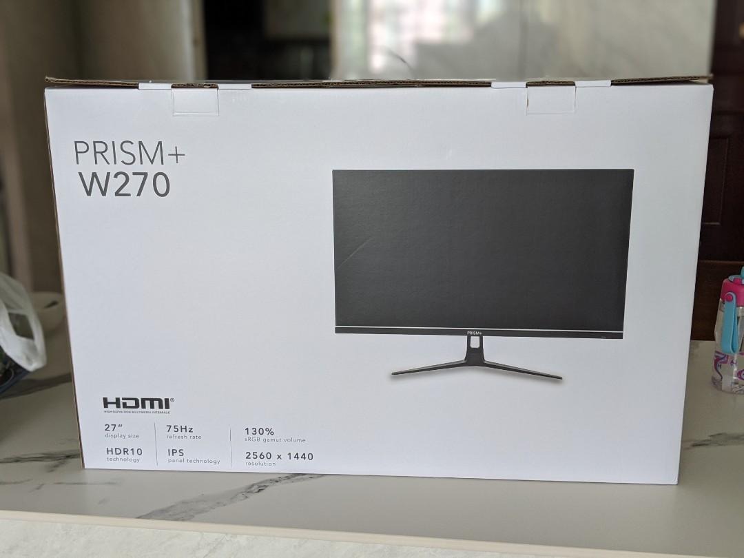 Prism Plus W270 monitor, Computers & Tech, Desktops on Carousell
