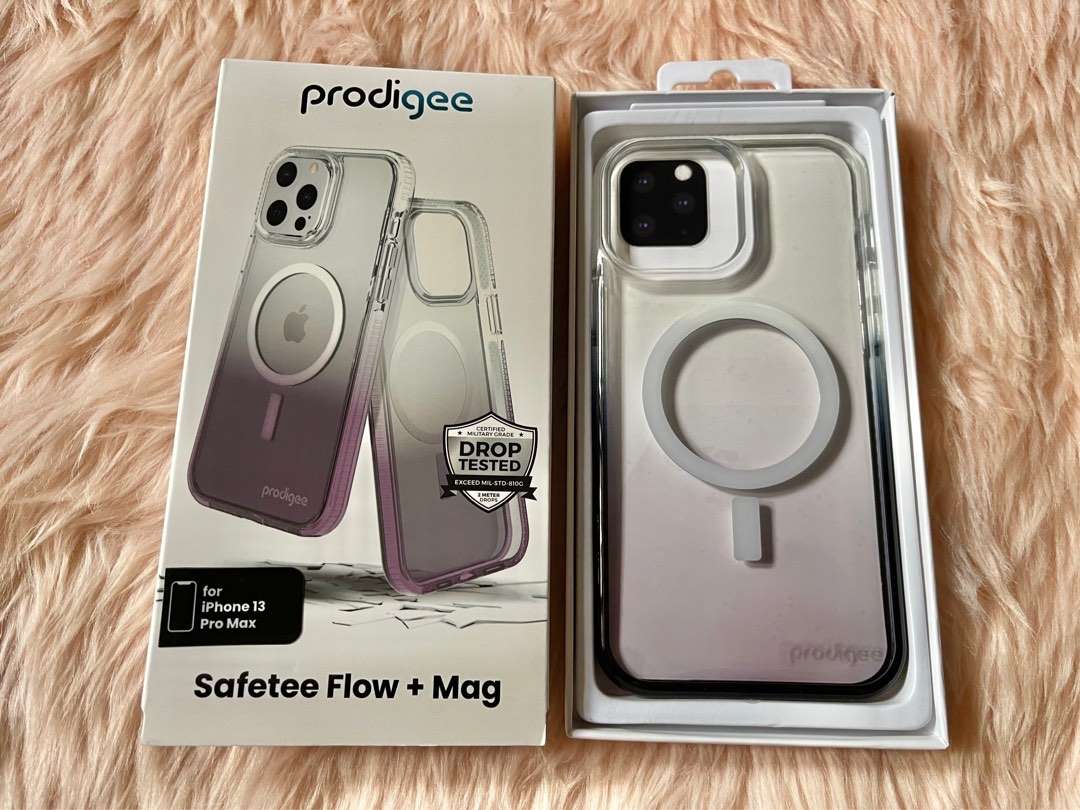 Prodigee Safetee Flow Magsafe for Iphone 13 Pro Max / 12 Pro Max ...