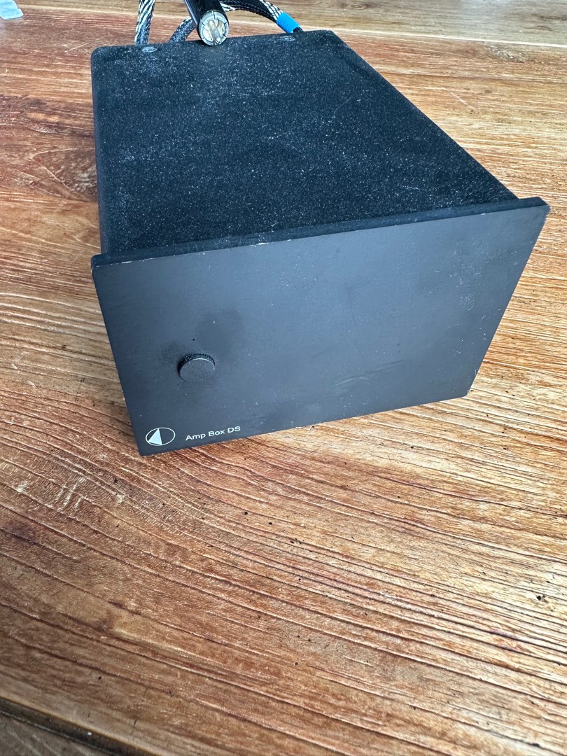 Pro-Ject Amp Box DS, Audio, Soundbars, Speakers & Amplifiers on Carousell