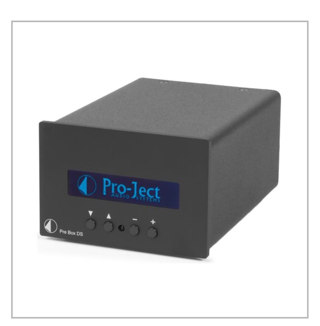 Pro-Ject Pre Box DS pre- amp for spare parts only, Audio, Soundbars ...