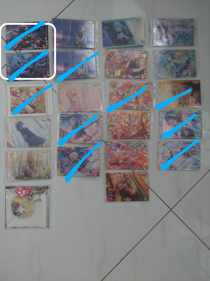 Project sekai cards, Hobbies & Toys, Memorabilia & Collectibles, Fan ...