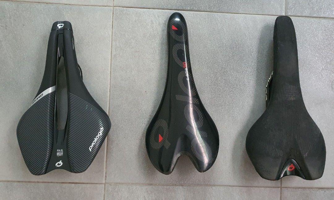 Prologo saddles, Sports Equipment, Bicycles & Parts, Parts ...