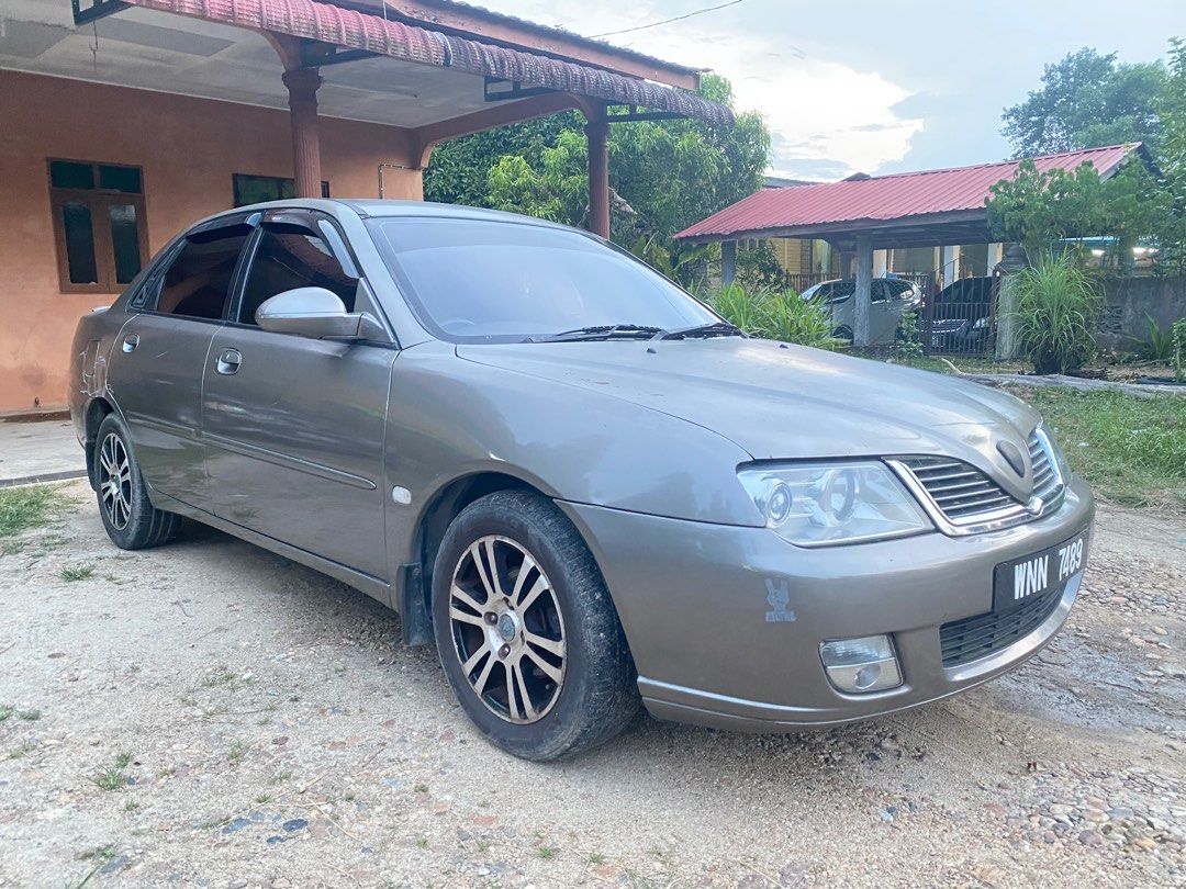 Proton Waja MMC 2005, Cars, Cars for Sale on Carousell