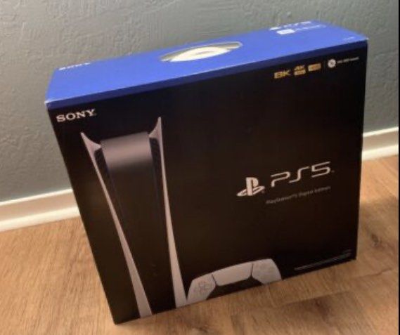 PS5 Digital Console (console only, without controller), Video Gaming ...