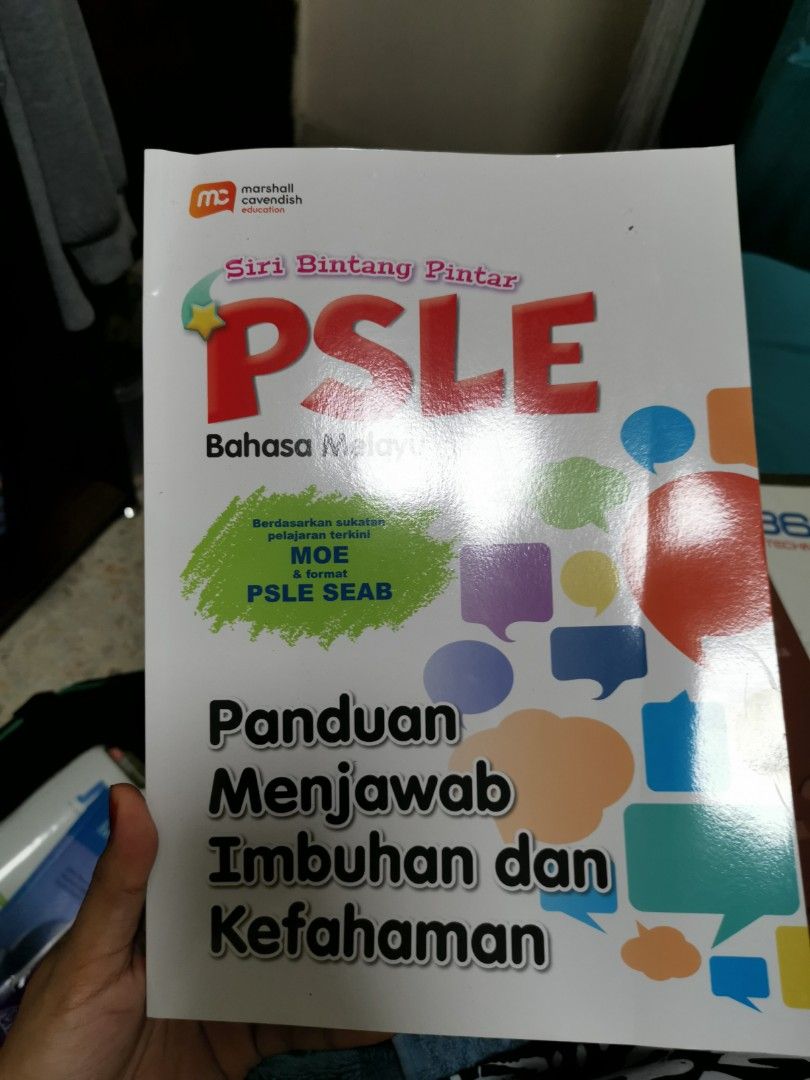 PSLE Malay Imbuhan dan kefahaman, Hobbies & Toys, Books & Magazines ...