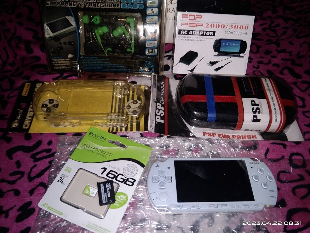 PSP V2, Video Gaming, Video Game Consoles, PlayStation on Carousell