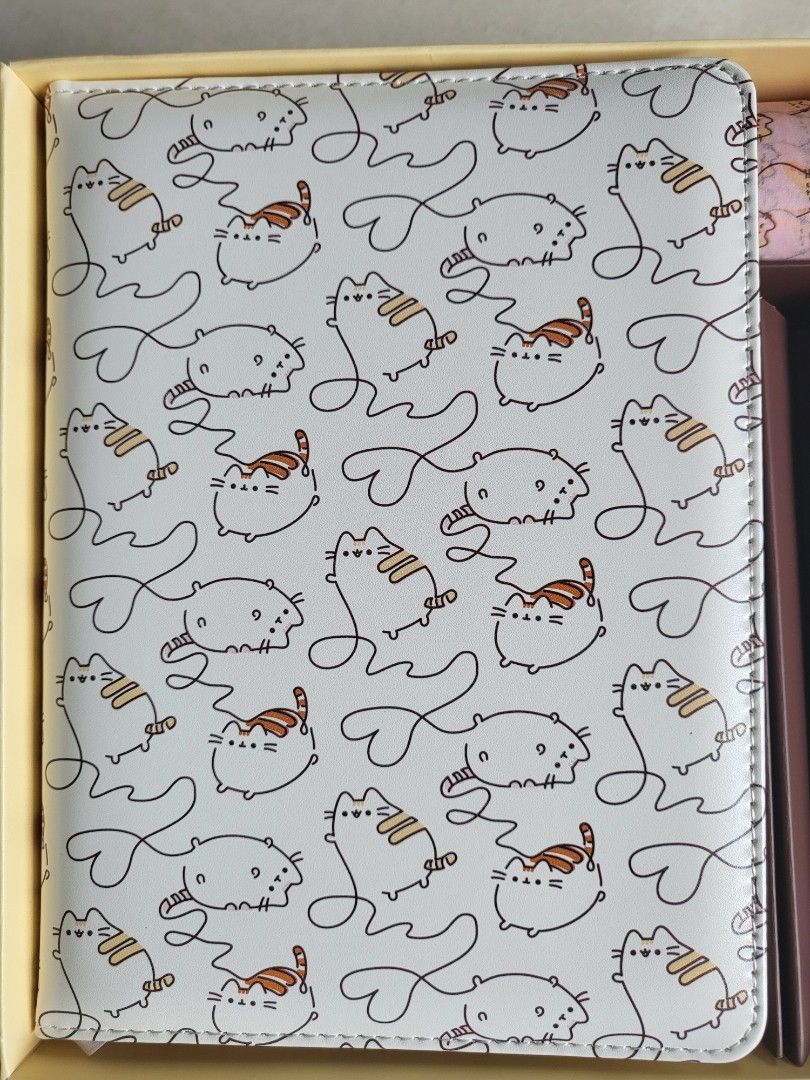 Pusheen Note Book Gift Set, Hobbies & Toys, Stationery & Craft ...