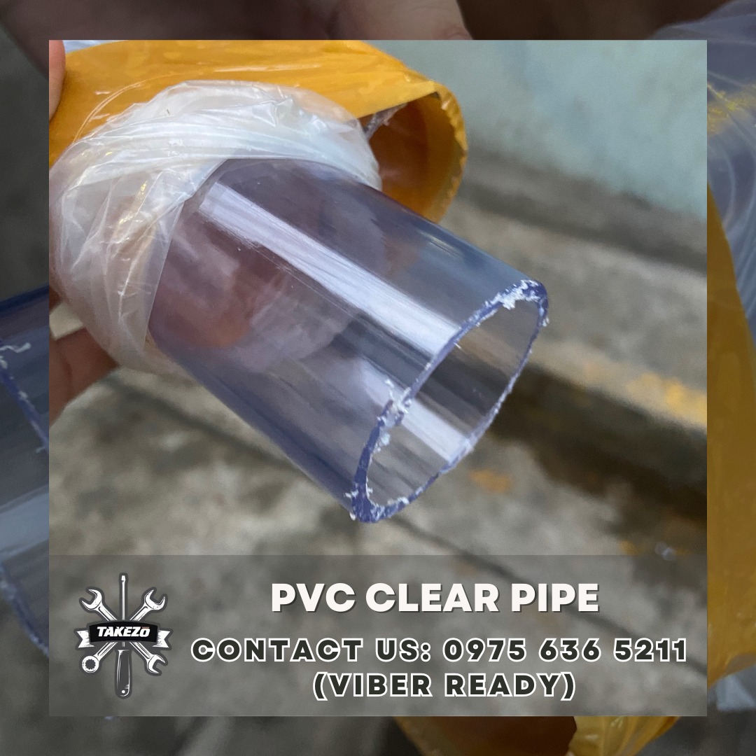 PVC CLEAR PIPE on Carousell