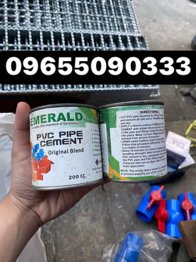 Pvc solvent cement, Commercial & Industrial, Construction Tools ...