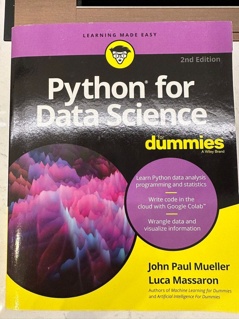 Python for Data Science, Hobbies & Toys, Books & Magazines, Textbooks on Carousell
