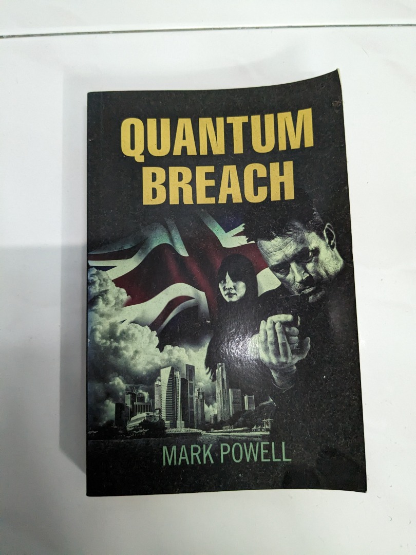 Quantum Breach by Mark Powell, Hobbies & Toys, Books & Magazines ...