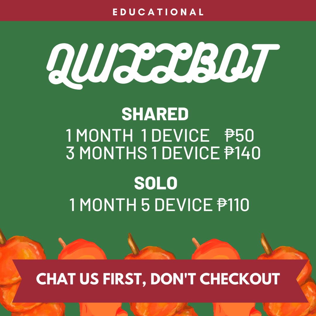 Quill Bot on Carousell