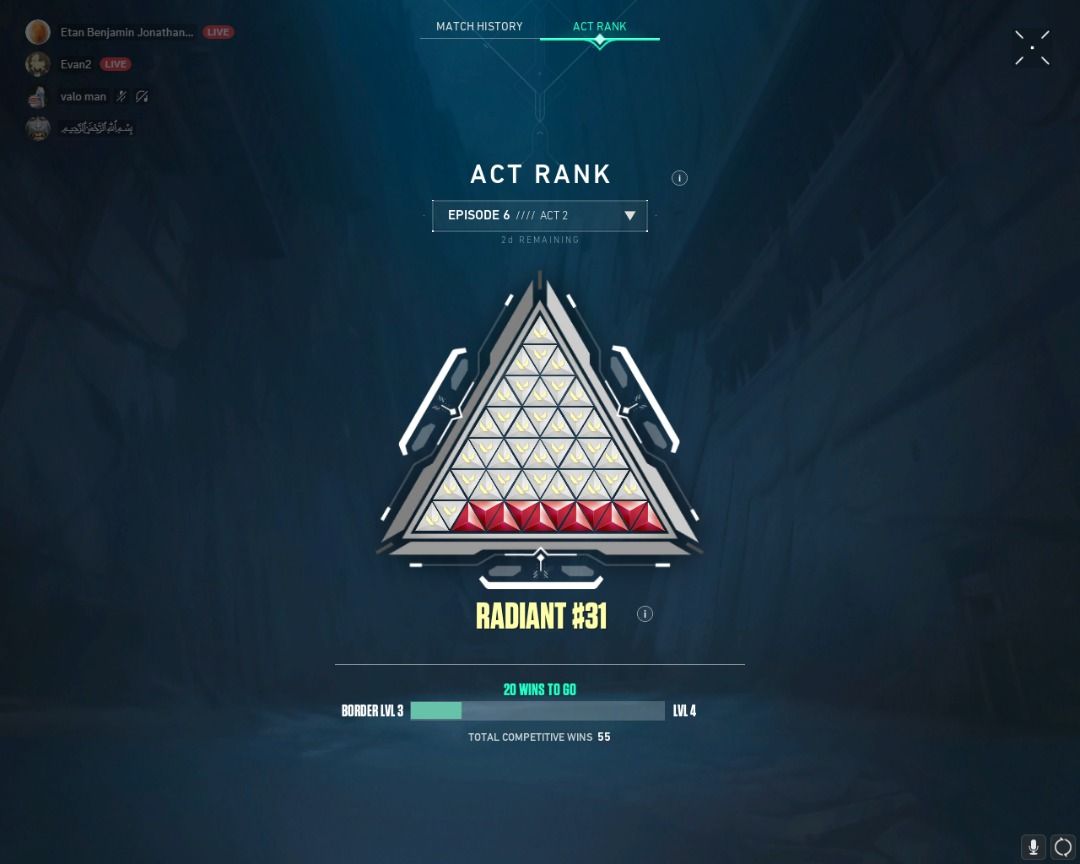 RADIANT VALORANT BOOSTING, Video Gaming, Video Games, Others on Carousell