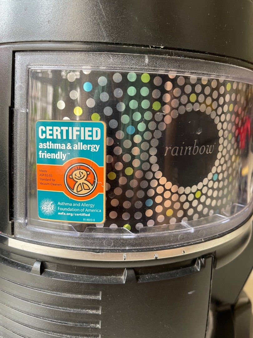 Rainbow Vacuum Cleaner - E series Illuminate, TV & Home Appliances ...