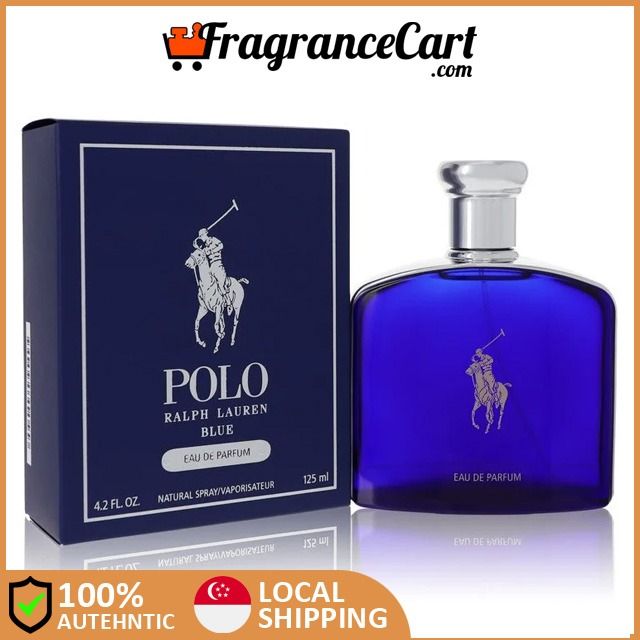 Ralph Lauren Polo Blue EDP for Men (125ml/Tester/Vial) [Brand New 100% ...