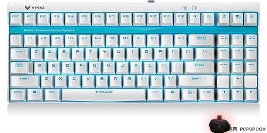 Rapoo vpro v500s Mechanical Keyboard, 電腦＆科技, 電腦周邊及配件, 電腦鍵盤及相關產品 - Carousell