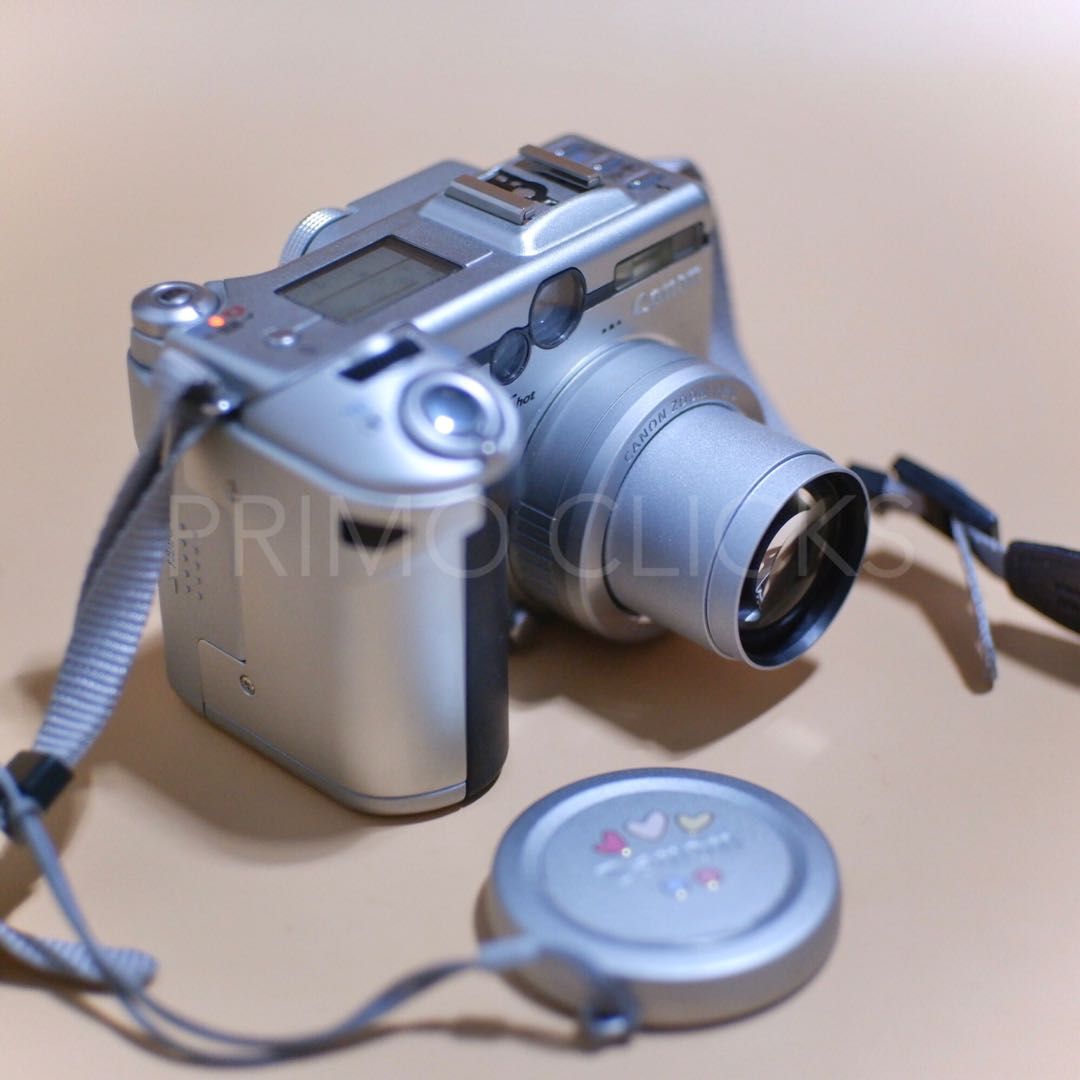 *RARE* Canon Powershot G6 Flip Screen Digital Camera on Carousell