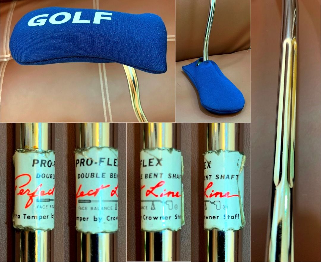 Rare Face Balance Crowner Perfect Line PLP350 Golf Putter, Sports ...