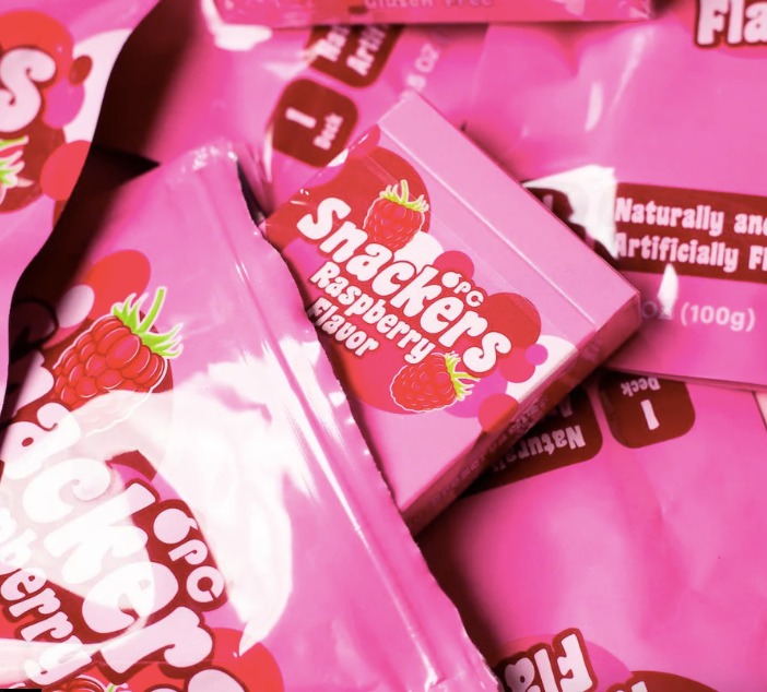 Raspberry Snackers V4 by Organic Playing Cards, Hobbies & Toys, Toys ...