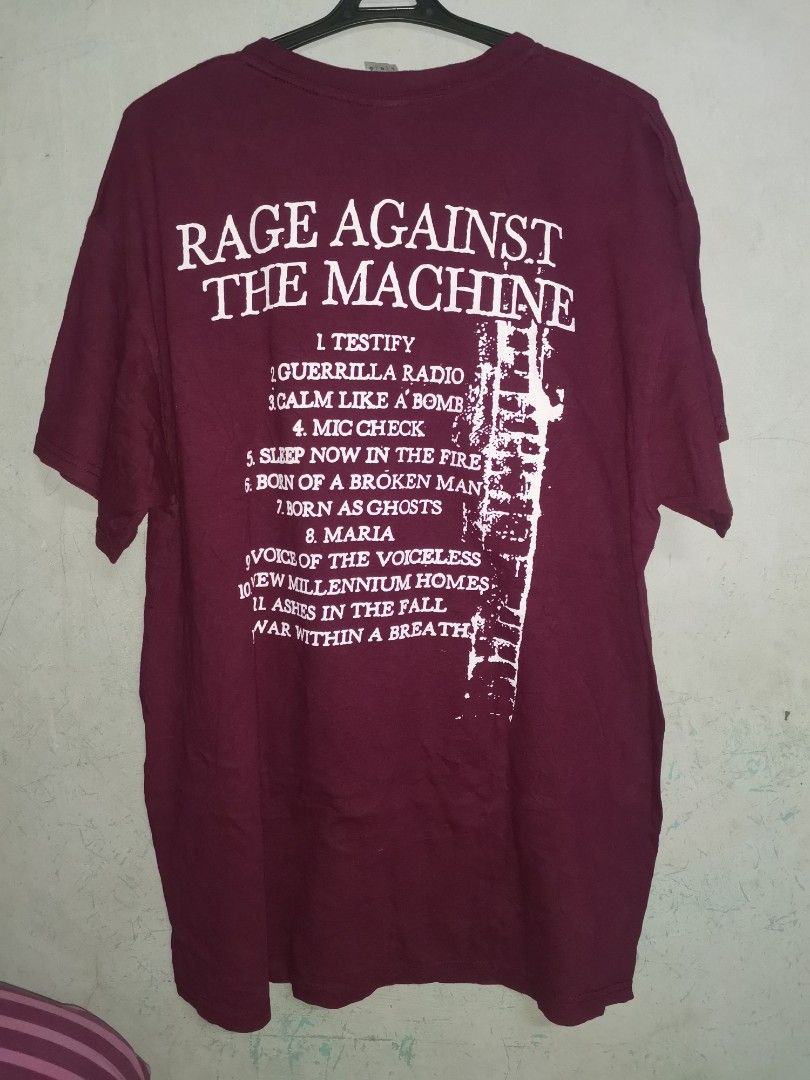 RATM, Men's Fashion, Tops & Sets, Tshirts & Polo Shirts on Carousell