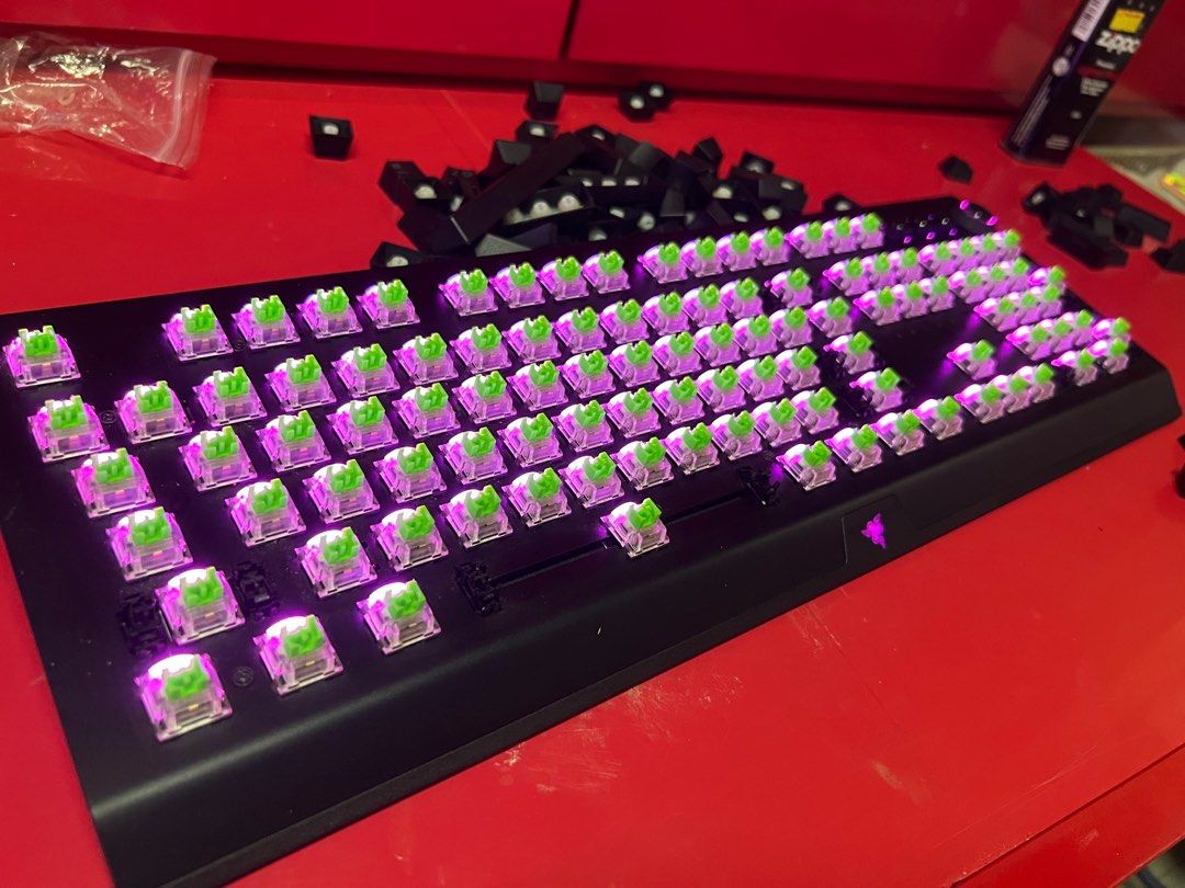 Razer black widow v3 pro, Computers & Tech, Parts & Accessories ...