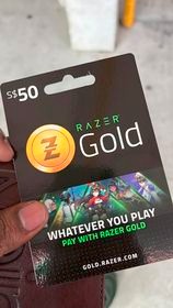 Razor Gold 50 $, Tickets & Vouchers, Vouchers on Carousell