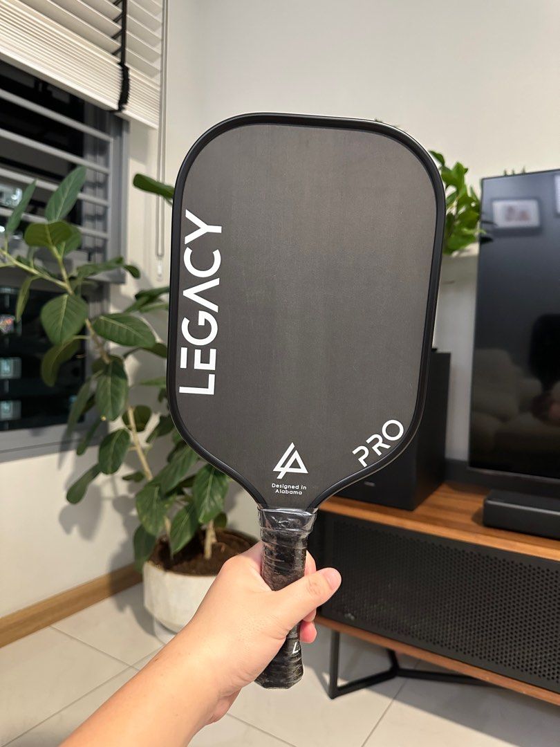 (READY STOCK)Legacy Pro Pickleball Paddle, Sports Equipment, Sports ...