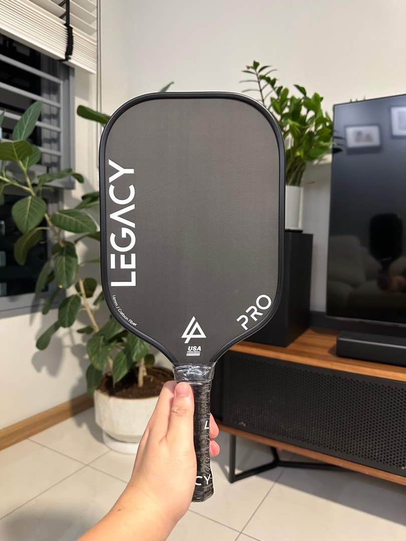 (READY STOCK)Legacy Pro Pickleball Paddle, Sports Equipment, Sports ...